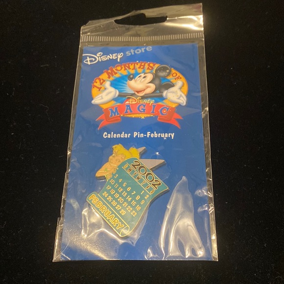 Disney | Other | Vintage Disney Store 2 Months Of Magic Tinker Bell ...